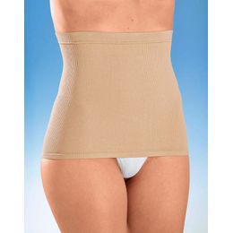 WITT Damen Schlankform-Gürtel, beige, Größe 4