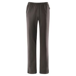 Schneider Sportswear Damen Freizeithose mit Baumwoll-Innenseite, graphit, Gr&ouml;&szlig;e 23