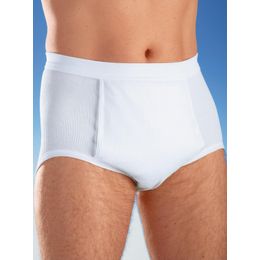 WITT Herren Inkontinenzslip, wei&szlig;, Gr&ouml;&szlig;e 10