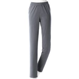 WITT Damen Stretch-Jeans mit Rundum-Dehnbund, grey-denim, Gr&ouml;&szlig;e 23