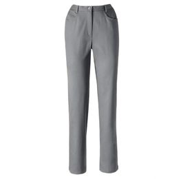 WITT Damen Jeans mit Stretch-Anteil, grey-denim, Gr&ouml;&szlig;e 27