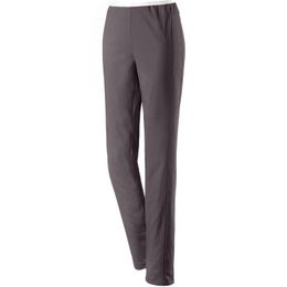 Stehmann Comfort line Damen Hose mit Dehnbund, Viskose-Qualit&auml;t, grafit, Gr&ouml;&szlig;e 215