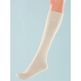 w&auml;schepur w&auml;schepur Damen Kniestr&uuml;mpfe, beige, Gr&ouml;&szlig;e 43-46