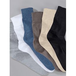 w&auml;schepur w&auml;schepur Damen Socken, hellgrau, Gr&ouml;&szlig;e 35-38