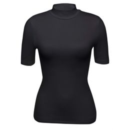 Speidel Damen Blazershirt ohne Seitenn&auml;hte schwarz Gr&ouml;&szlig;e 46