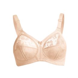 Triumph Damen BH ohne B&uuml;gel bis Cup E, elfenbein, Gr&ouml;&szlig;e 100C