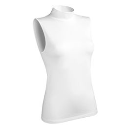 Speidel Damen Blazershirt mit Stehkragen, wei&szlig;, Gr&ouml;&szlig;e 36