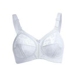 Triumph Damen BH ohne B&uuml;gel bis Cup E, wei&szlig;, Gr&ouml;&szlig;e 80C