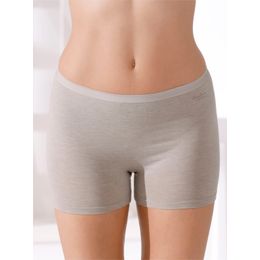 Speidel Damen Panty in Single-Jersey-Qualit&auml;t, beige-meliert, Gr&ouml;&szlig;e 38