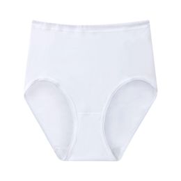 Comazo Damen Taillenslip mit auswechselbarem Gummizug, wei&szlig;, Gr&ouml;&szlig;e 44