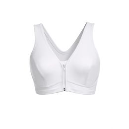 WITT Damen Sport-BH, wei&szlig;, Gr&ouml;&szlig;e 110C/D