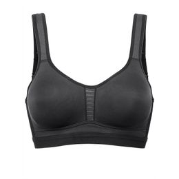 Speidel Damen Sport-BH in COOLMAX-Qualit&auml;t, schwarz, Gr&ouml;&szlig;e 85B
