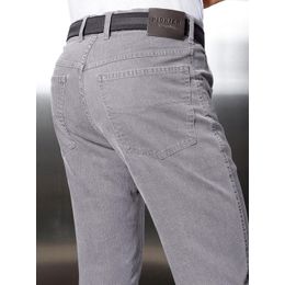 Pioneer Damen Jeans, hellgrau, Gr&ouml;&szlig;e 29