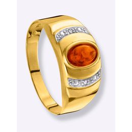 WITT Damen Ring, Silber vergoldet 925, Gr&ouml;&szlig;e 19