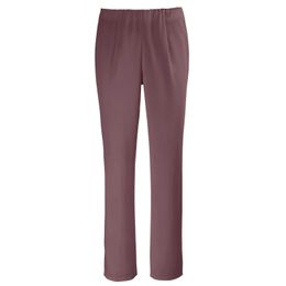 WITT Damen Stretch-Hose mit innenliegendem Dehnbund, rosenholz, Gr&ouml;&szlig;e 25