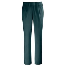 WITT Damen Stretch-Hose mit innenliegendem Dehnbund, petrol, Gr&ouml;&szlig;e 215