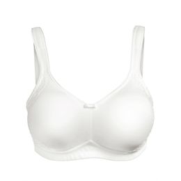 SuSa Damen Minimizer-BH ohne B&uuml;gel mit aufgesetzter Spitze, champagner, Gr&ouml;&szlig;e 105C