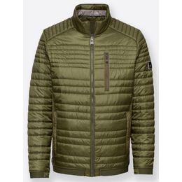 NEW CANADIAN Herren Steppjacke, oliv, Gr&ouml;&szlig;e 48