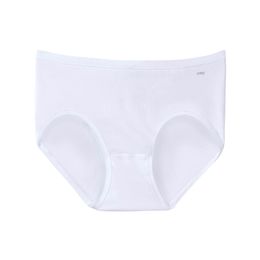 Mey Damen Slip in Pima-Baumwoll-Qualit&auml;t, wei&szlig;, Gr&ouml;&szlig;e 46/48