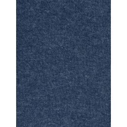 Rogo Damen Socken, blau-meliert, Gr&ouml;&szlig;e 35-38