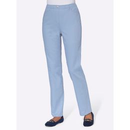 WITT Damen Schlupfjeans mit Rundum-Dehnbund, bleu, Gr&ouml;&szlig;e 19