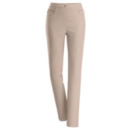 WITT Damen Bengalinhose mit Zierrei&szlig;verschl&uuml;ssen, ros&eacute;, Gr&ouml;&szlig;e 38