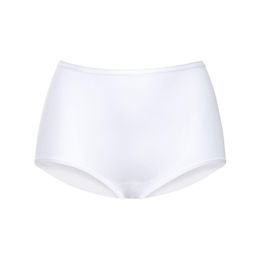 Sloggi Damen Taillenslip mit Ziergummi am Bund, wei&szlig;, Gr&ouml;&szlig;e 52