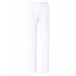 WITT Damen Stretch-Hose mit innenliegendem Dehnbund, wei&szlig;, Gr&ouml;&szlig;e 50