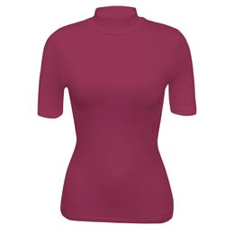 Speidel Damen Blazershirt ohne Seitenn&auml;hte, himbeerrot, Gr&ouml;&szlig;e 40