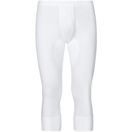 Comazo Herren Hose 3/4-lang, wei&szlig;, Gr&ouml;&szlig;e 8