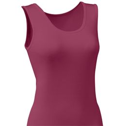 w&auml;schepur w&auml;schepur Damen Achseltop mit breiten Tr&auml;gern, himbeerrot, Gr&ouml;&szlig;e 38