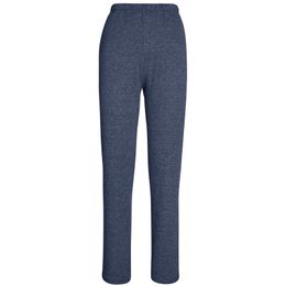Plantier Damen Hose, blau-meliert, Gr&ouml;&szlig;e 44/46