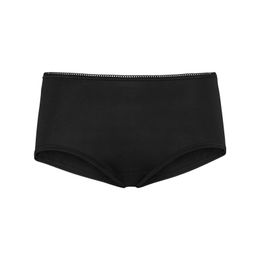 Sloggi Damen Taillenslip mit Ziergummi am Bund, schwarz, Gr&ouml;&szlig;e 40