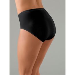 Mey Damen Slip in formbest&auml;ndiger Qualit&auml;t, schwarz, Gr&ouml;&szlig;e 40