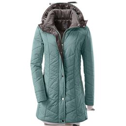 WITT Damen Steppjacke in Microfaser-Qualit&auml;t, pflegeleicht, jadegr&uuml;n, Gr&ouml;&szlig;e 36