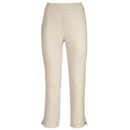 Adelina by Scheiter Damen 7/8-Hose in Bengalin-Qualit&auml;t, berber, Gr&ouml;&szlig;e 25