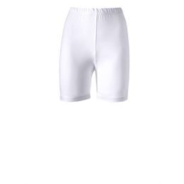 WITT Damen Radlerhose in kurzer Form, wei&szlig;, Gr&ouml;&szlig;e 56