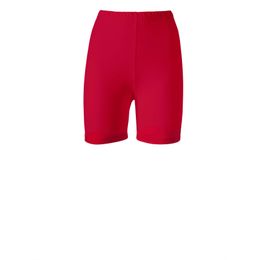 WITT Damen Radlerhose in kurzer Form, rot, Gr&ouml;&szlig;e 50