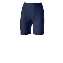 WITT Damen Radlerhose in kurzer Form, marine, Gr&ouml;&szlig;e 44