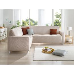 WITT Hussenprogramm, beige, Gr&ouml;&szlig;e 3 - 2-Sitzer-Husse
