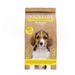 DOG’S LOVE DOG'S LOVE Trocken Junior Huhn 2kg