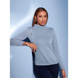 Langarm-Pullover