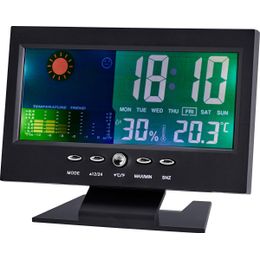 Digitaluhr mit Temperatur- und Luftfeuchtigkeitsmesser