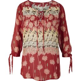 Heine Druckbluse