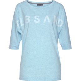 ELBSAND Damen 3/4-Arm-Shirt hellblau Gr&ouml;&szlig;e XL (42)