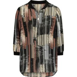 Druckbluse
