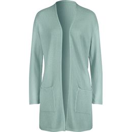 Longstrickjacke