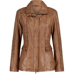 Mainpol Lederjacke