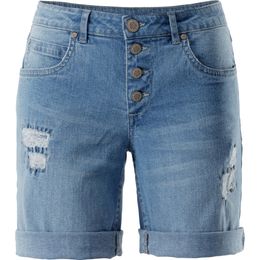 Jeansbermudas