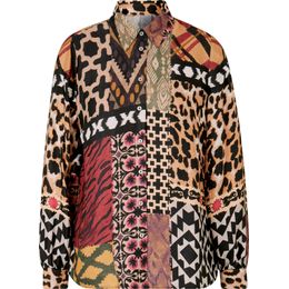 Heine Druckbluse
